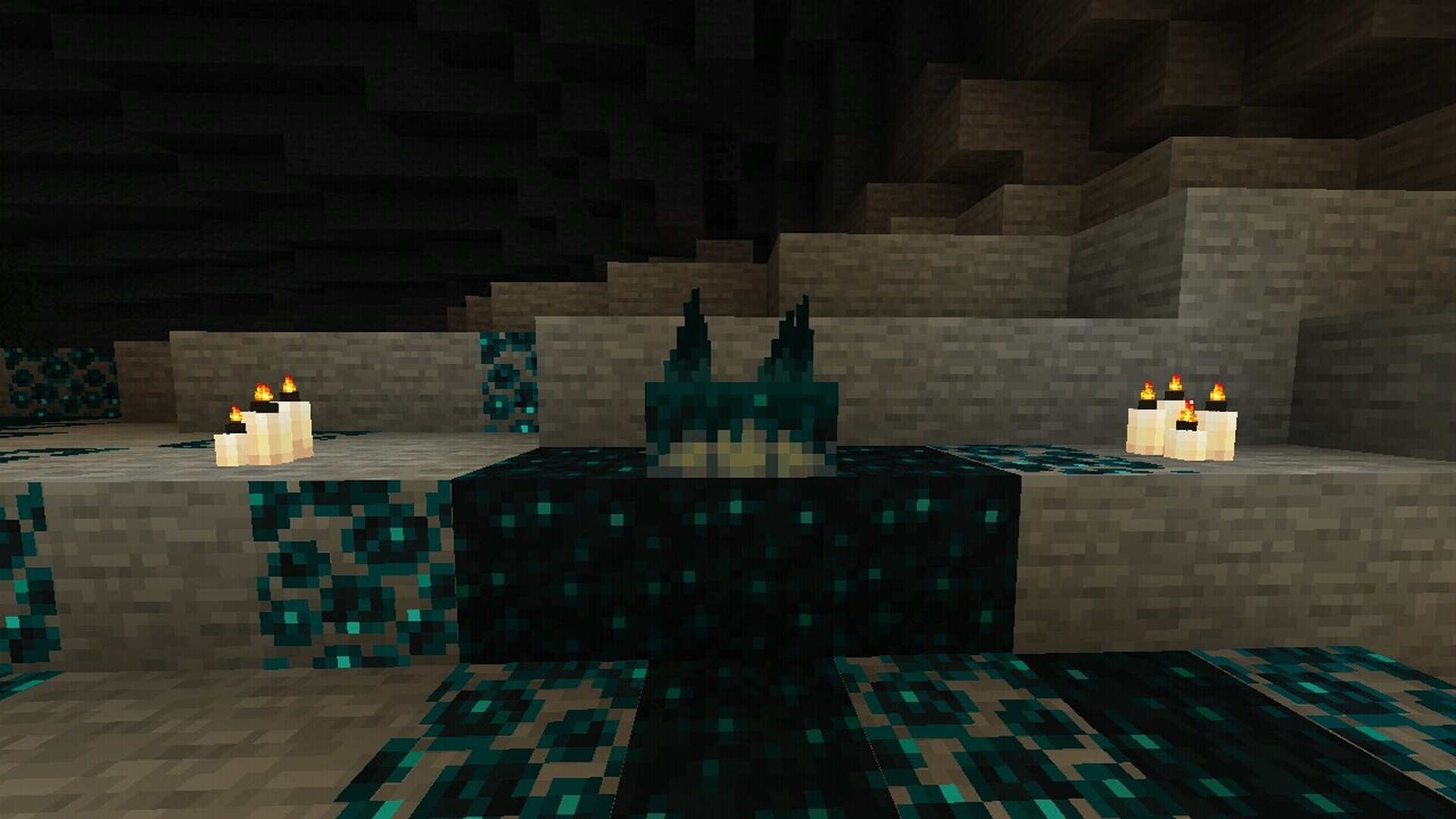 Alternate Sculk Sensors Minecraft Texture Pack