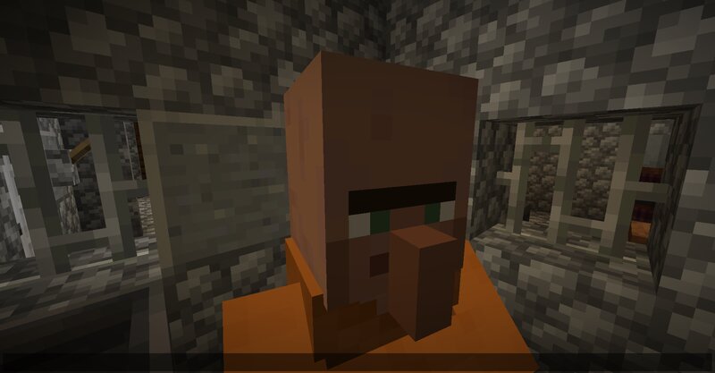 Prisoner Villager Minecraft Texture Pack