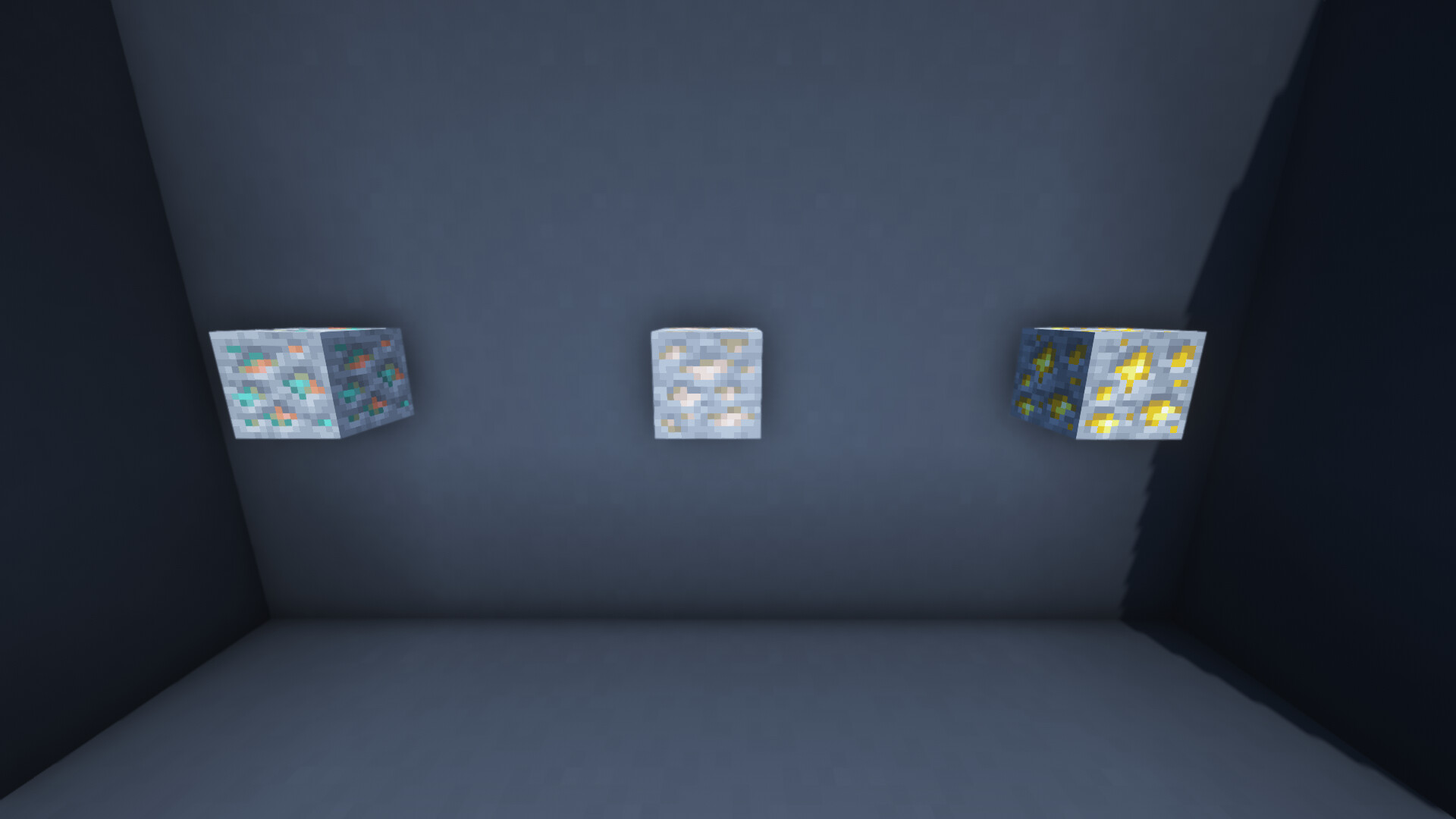 Raw to Ore Minecraft Texture Pack