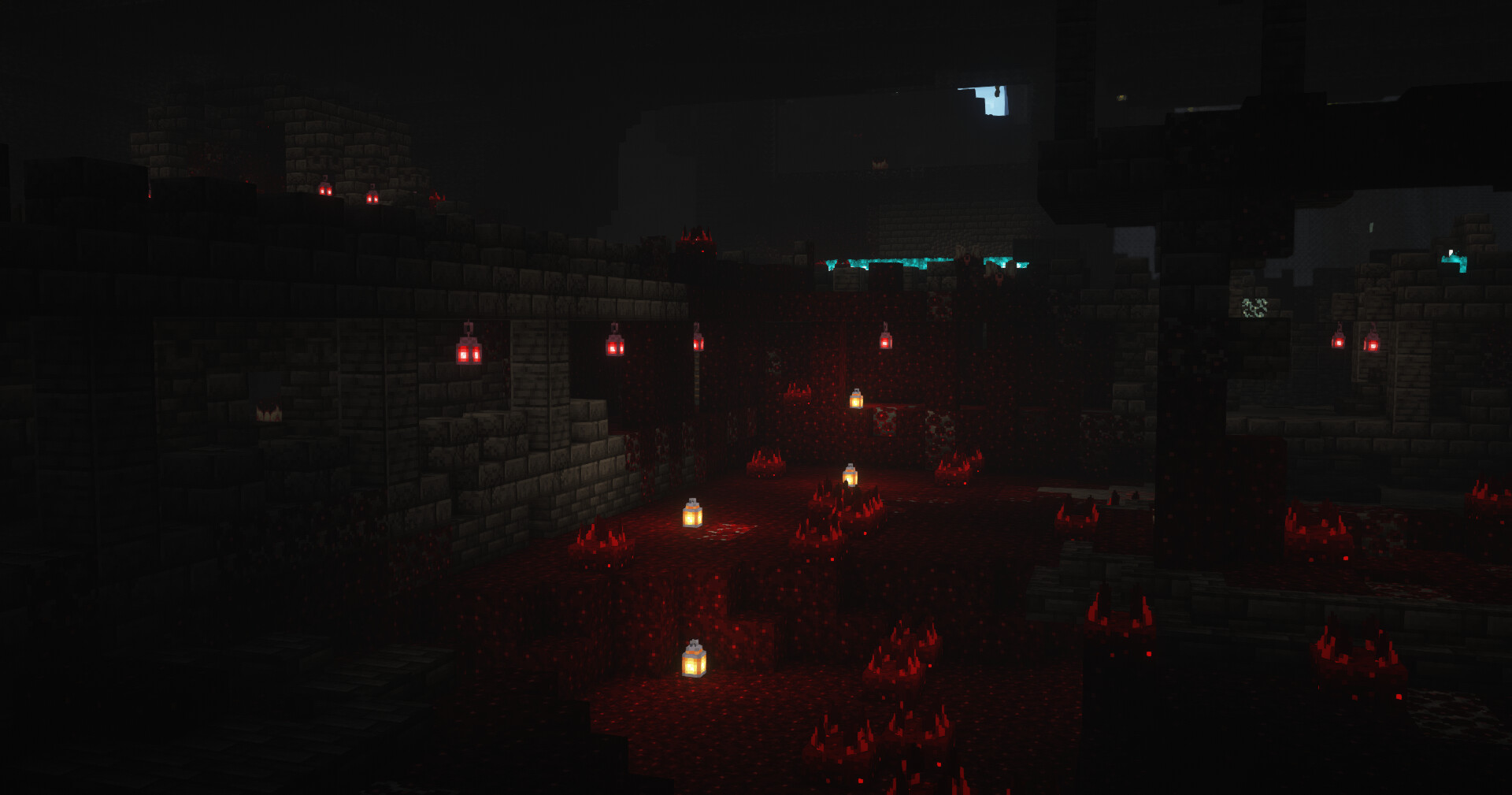 Deep Red - A pack that turns Deep Dark into Red Minecraft Texture Pack