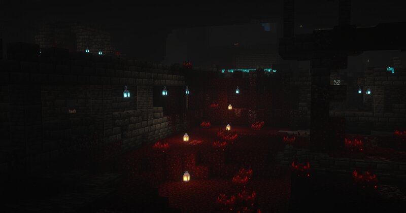 Deep Red - A pack that turns Deep Dark into Red Minecraft Texture Pack
