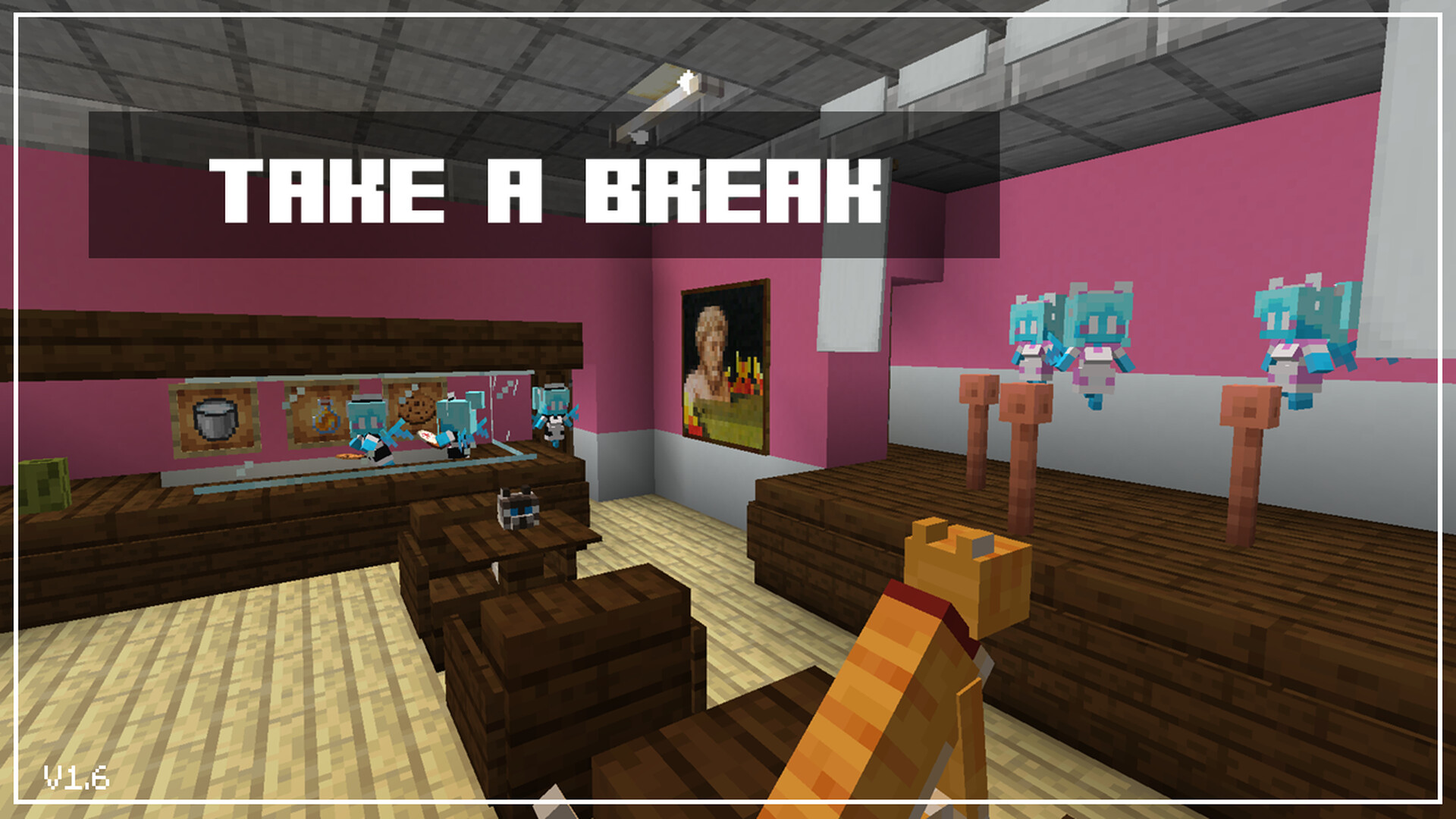 Allay Girls Minecraft Texture Pack