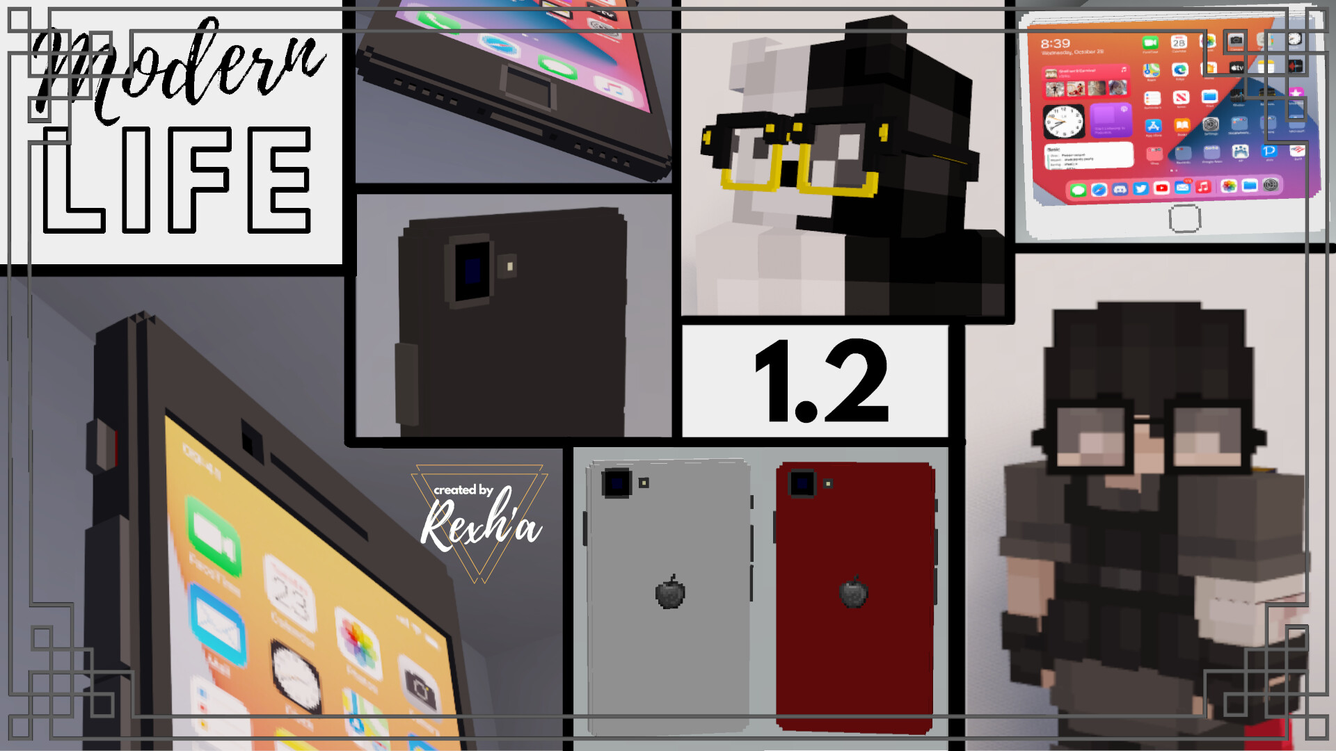 Modern Life Minecraft Texture Pack