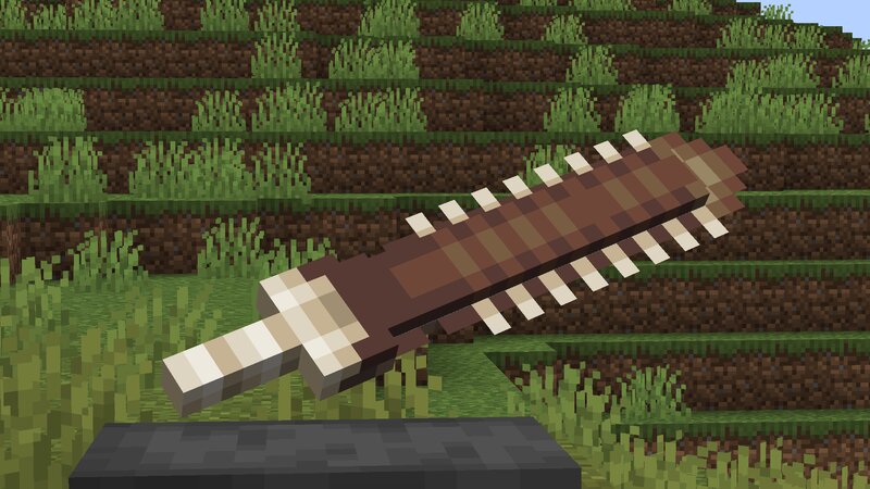 [Dino] [1.18.2] Onchopristis - Fossilize Minipack - Saw-Toothed Swimmer ...