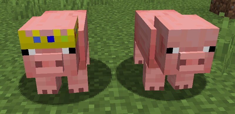 Fresh Technoblade Pigs (Fresh Animations) Minecraft Texture Pack
