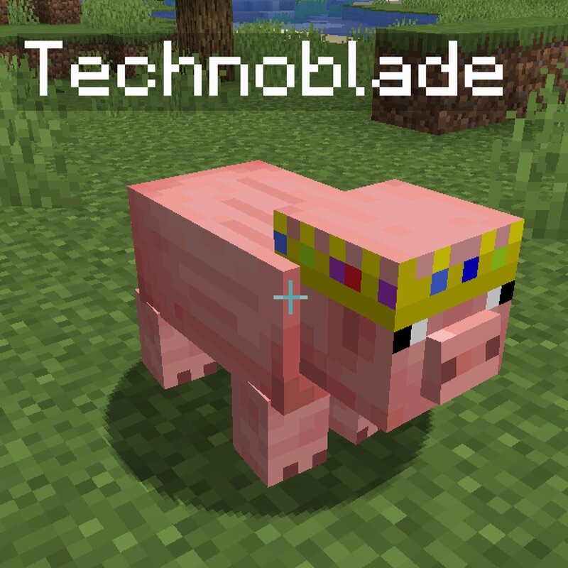 Fresh Technoblade Pigs (Fresh Animations) Minecraft Texture Pack