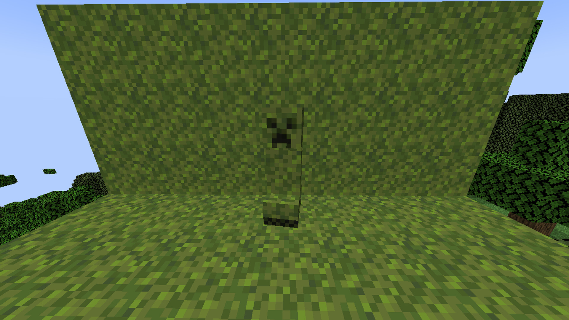 Mossy creepers Minecraft Texture Pack