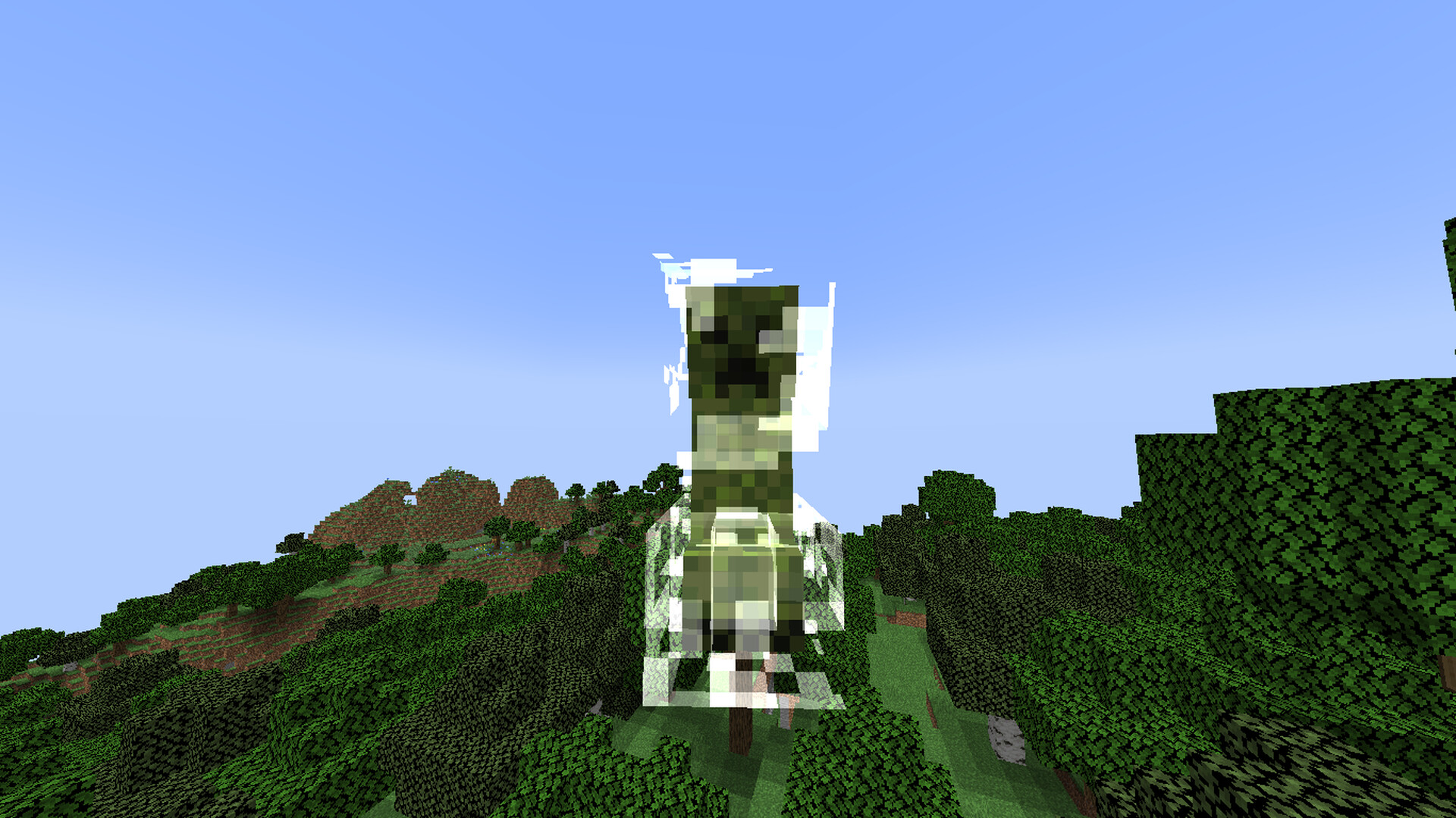 Mossy creepers Minecraft Texture Pack