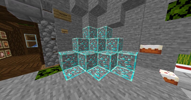 Orbitfault 16x Crystals and swords Minecraft Texture Pack