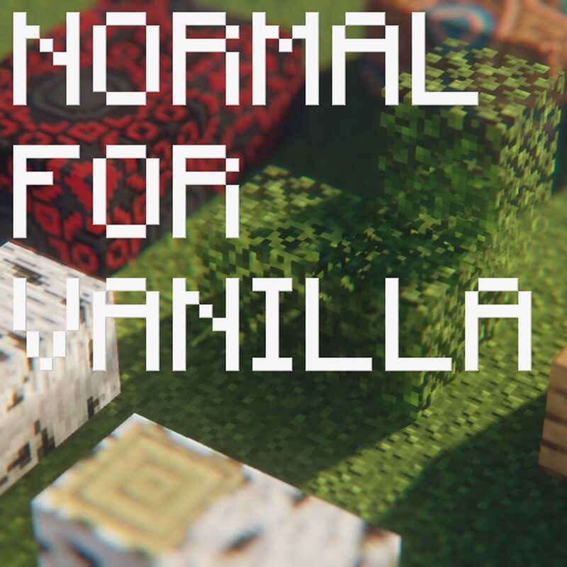 Normal For Vanilla Minecraft Texture Pack