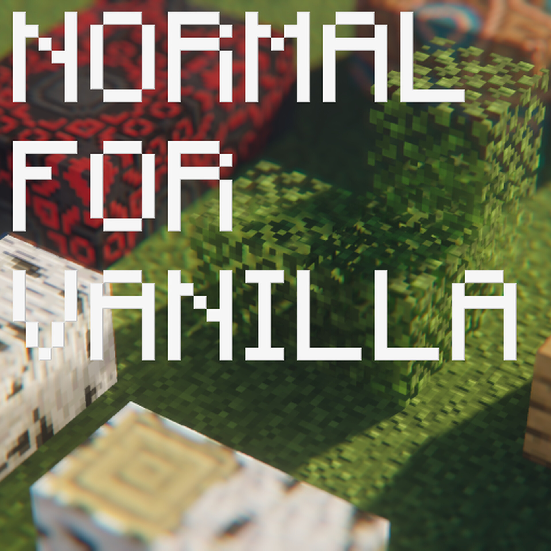 Normal For Vanilla Minecraft Texture Pack