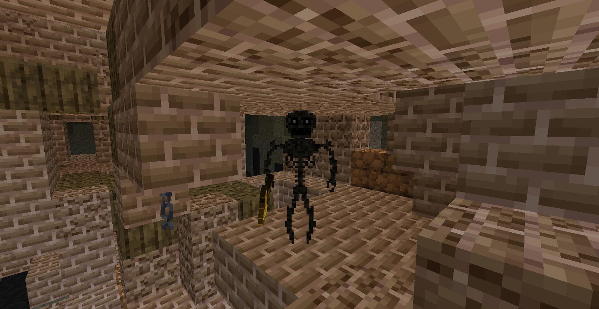 T̲h̲e̲ ̲N̲e̲t̲h̲e̲r̲o̲o̲m̲s̲ Minecraft Texture Pack