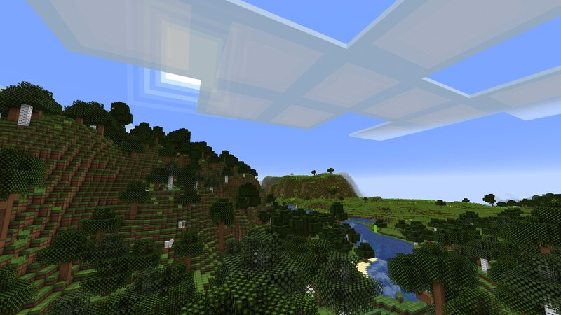 Grids, by Dave Minecraft Texture Pack