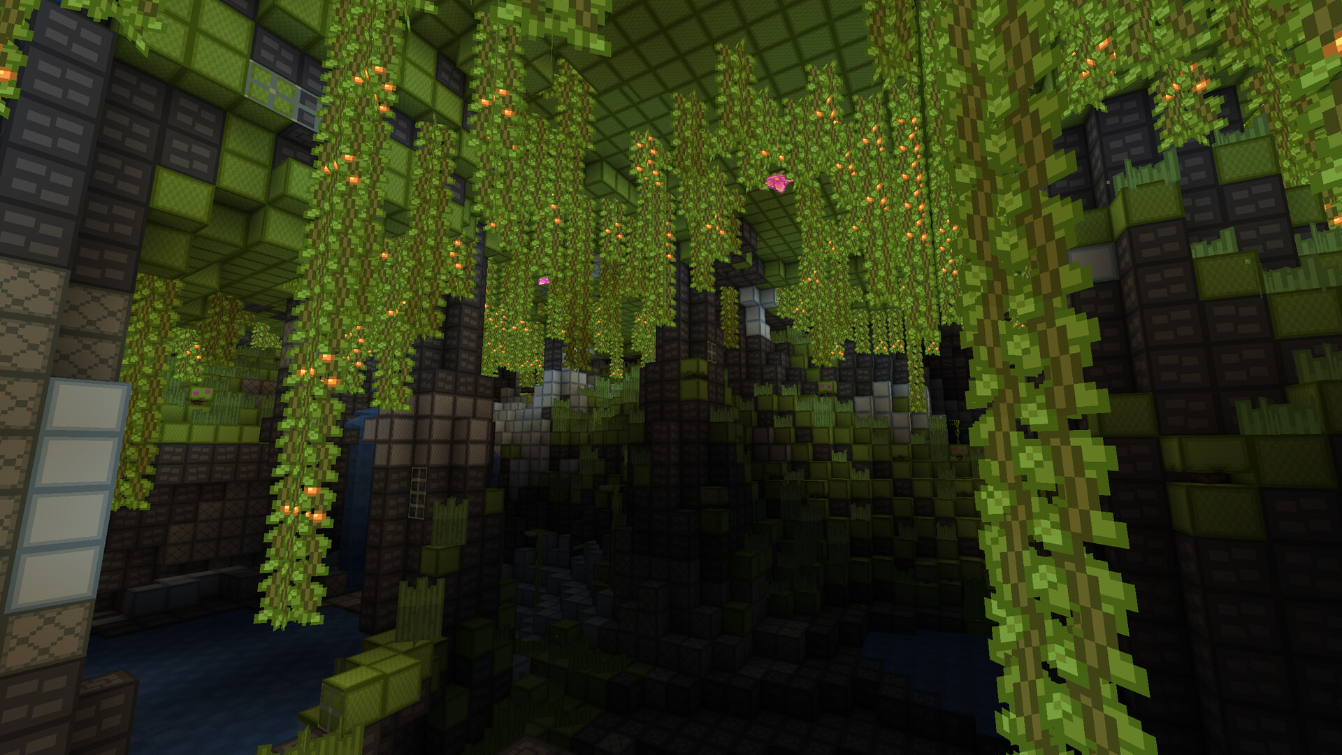 Grids, by Dave Minecraft Texture Pack