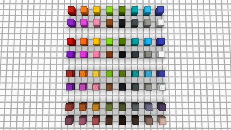 Grids, by Dave Minecraft Texture Pack