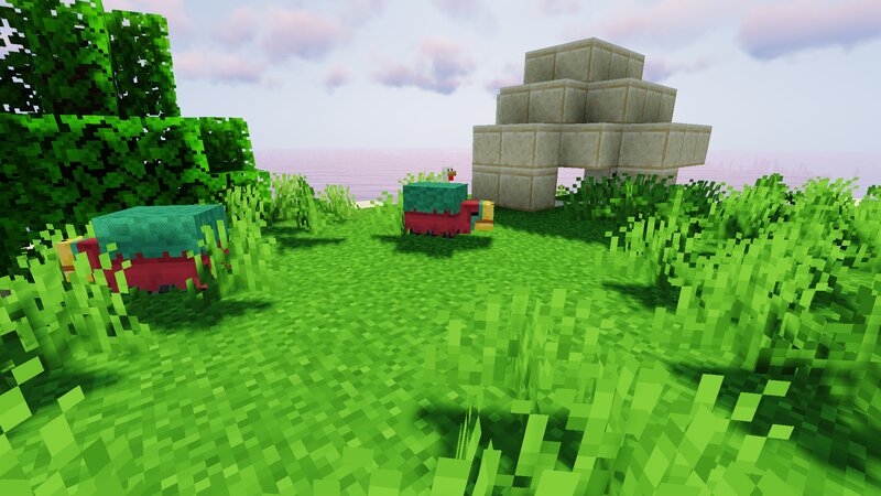 Sniffer Pig [Optifine Required] Minecraft Texture Pack