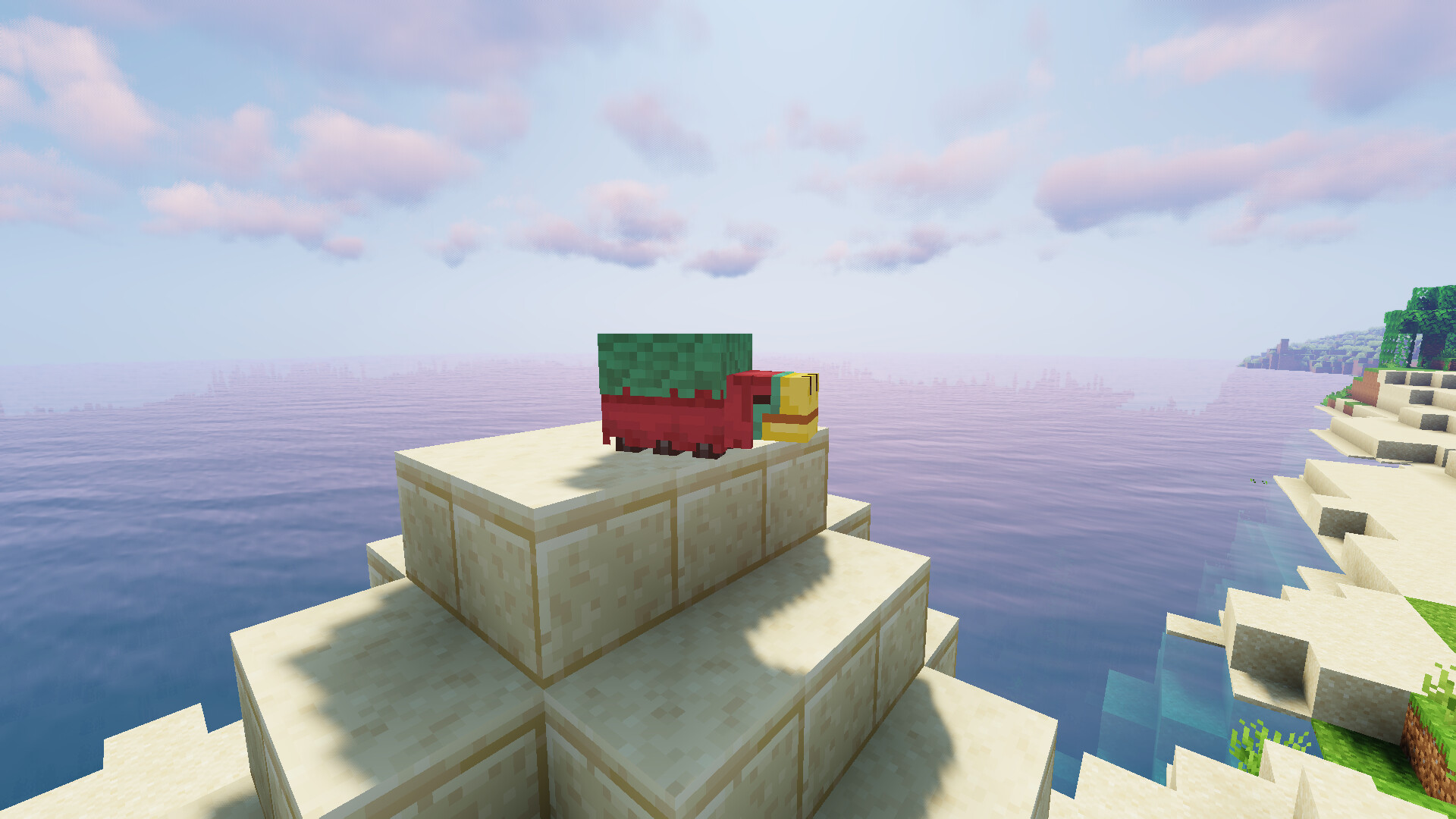 Sniffer Pig [Optifine Required] Minecraft Texture Pack