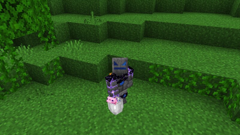 3D Buckets | Bedrock Tweaks Minecraft Texture Pack