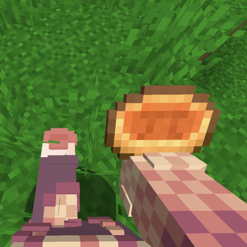 Pumpkin Pi Minecraft Texture Pack