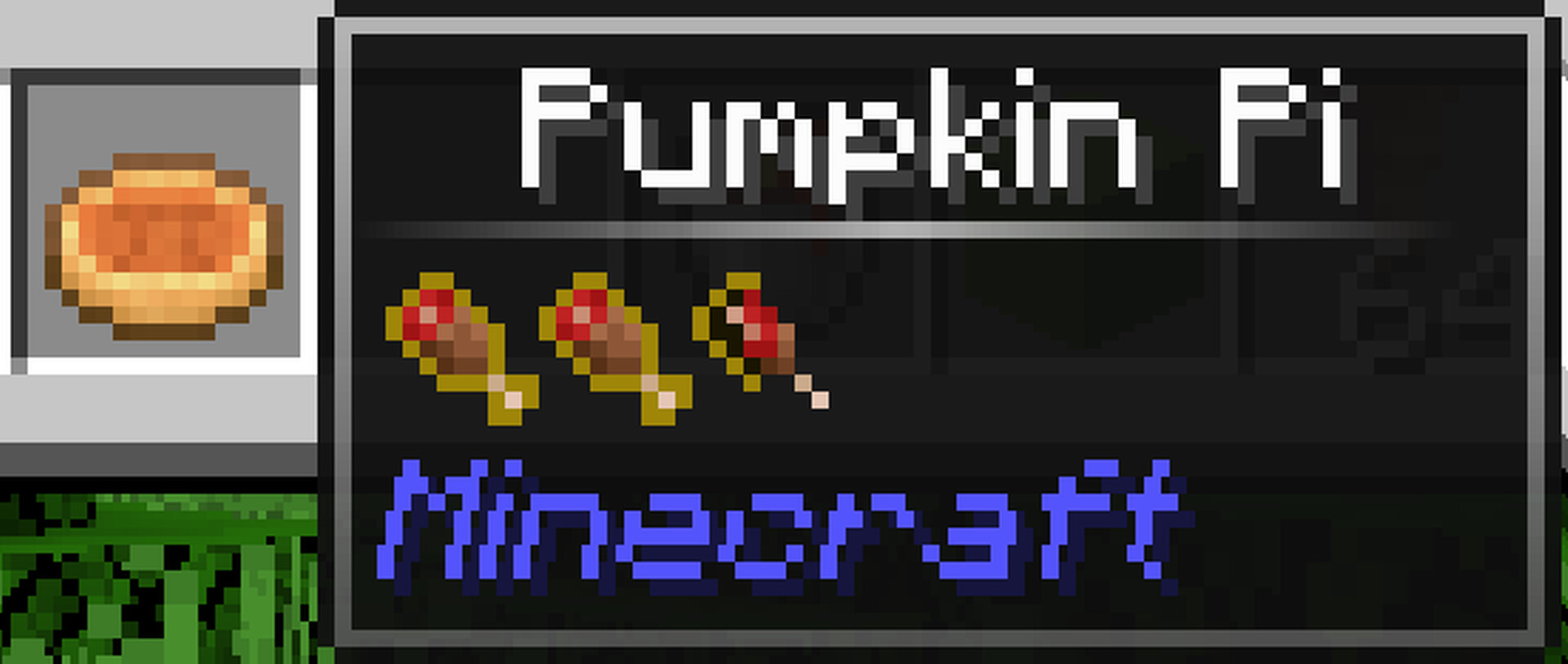 Pumpkin Pi Minecraft Texture Pack