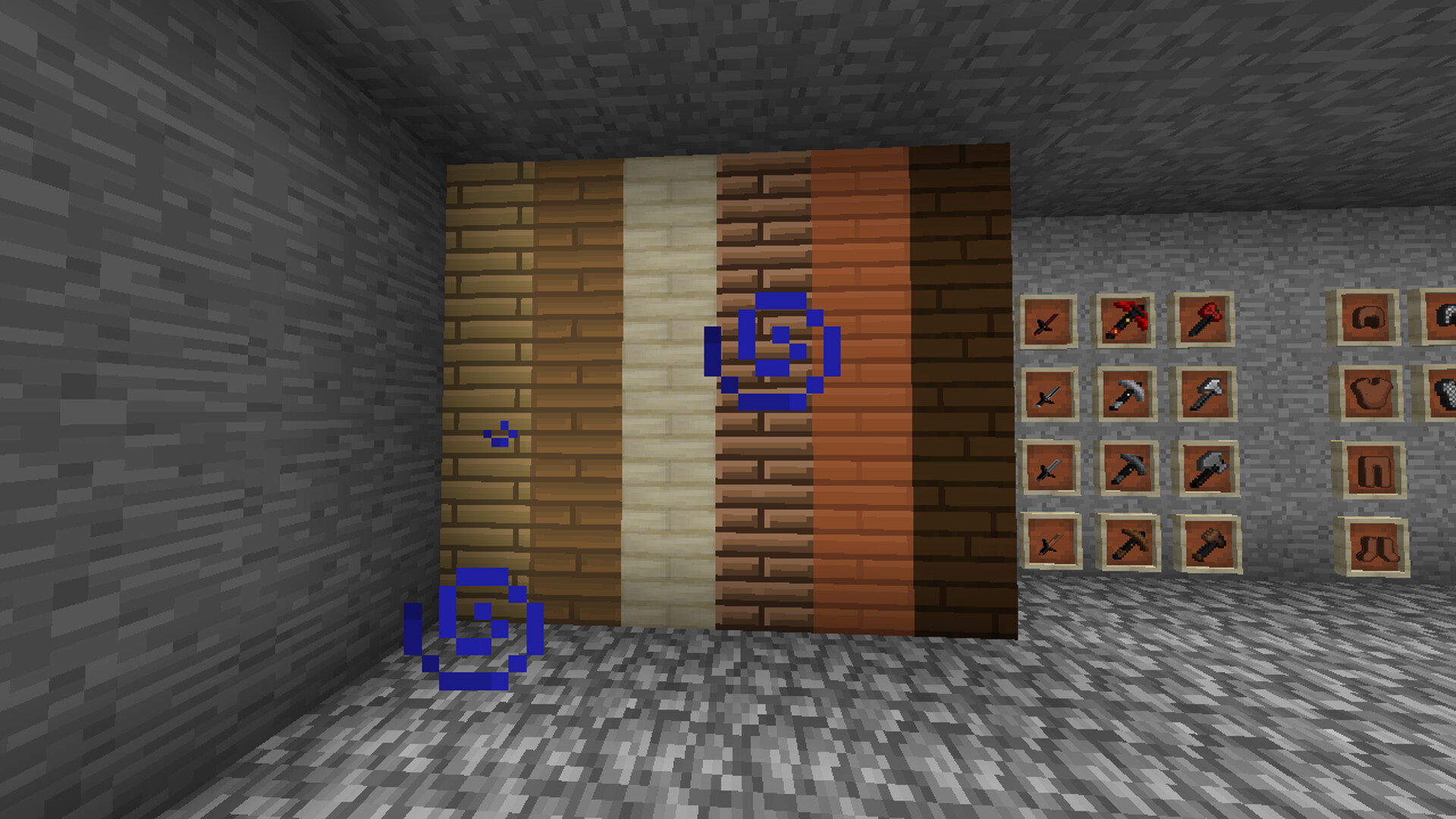 Riser Pack x64 Dark Theme Minecraft Texture Pack