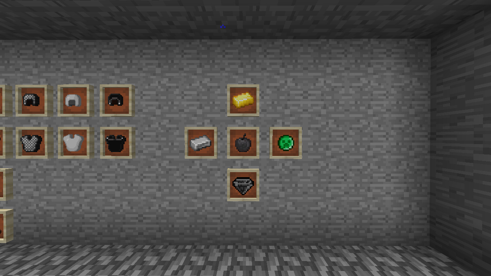Riser Pack x64 Dark Theme Minecraft Texture Pack