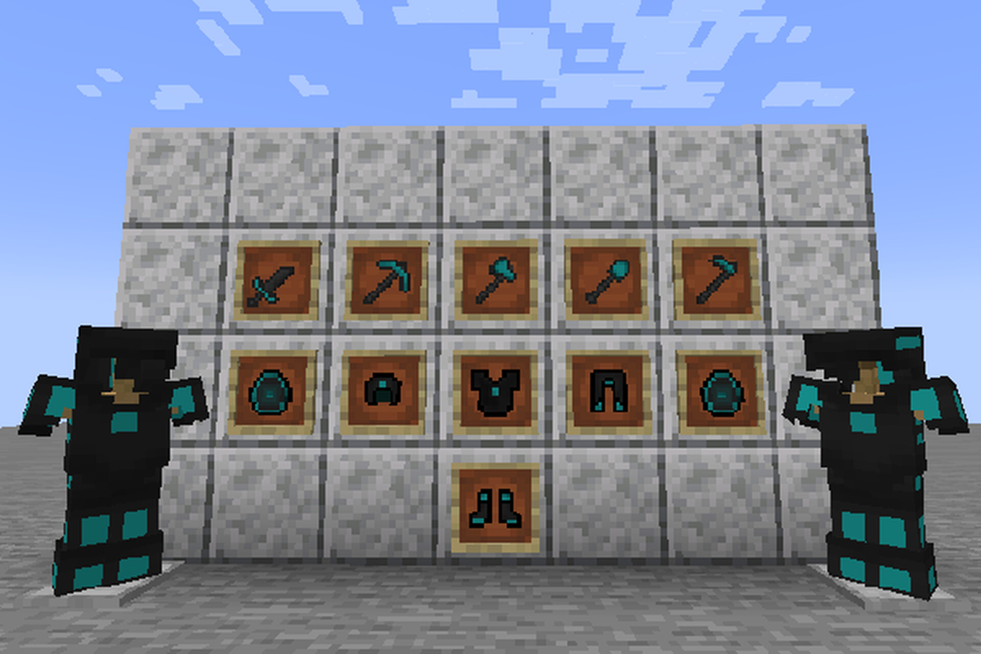 Diamond + (16x) Minecraft Texture Pack