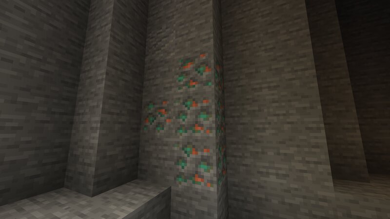 Variated Ores Minecraft Texture Pack