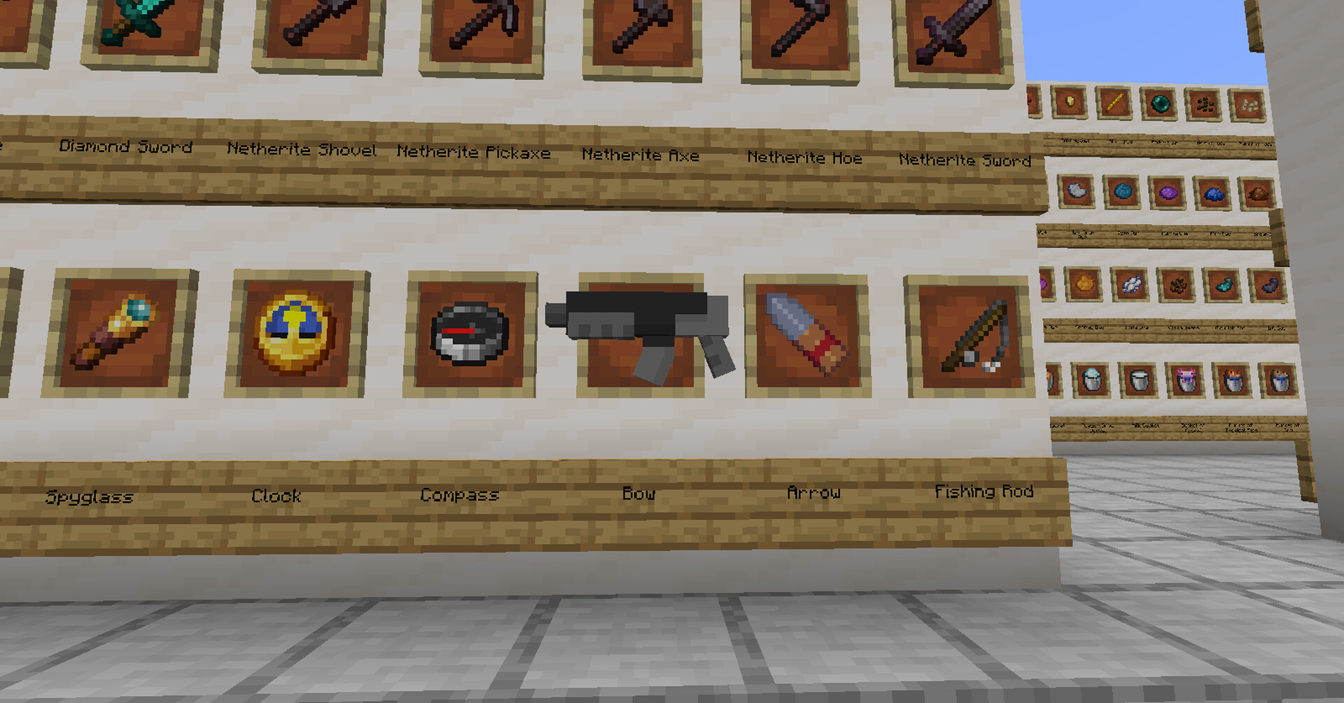 Warhammer 40k Bolter Minecraft Texture Pack