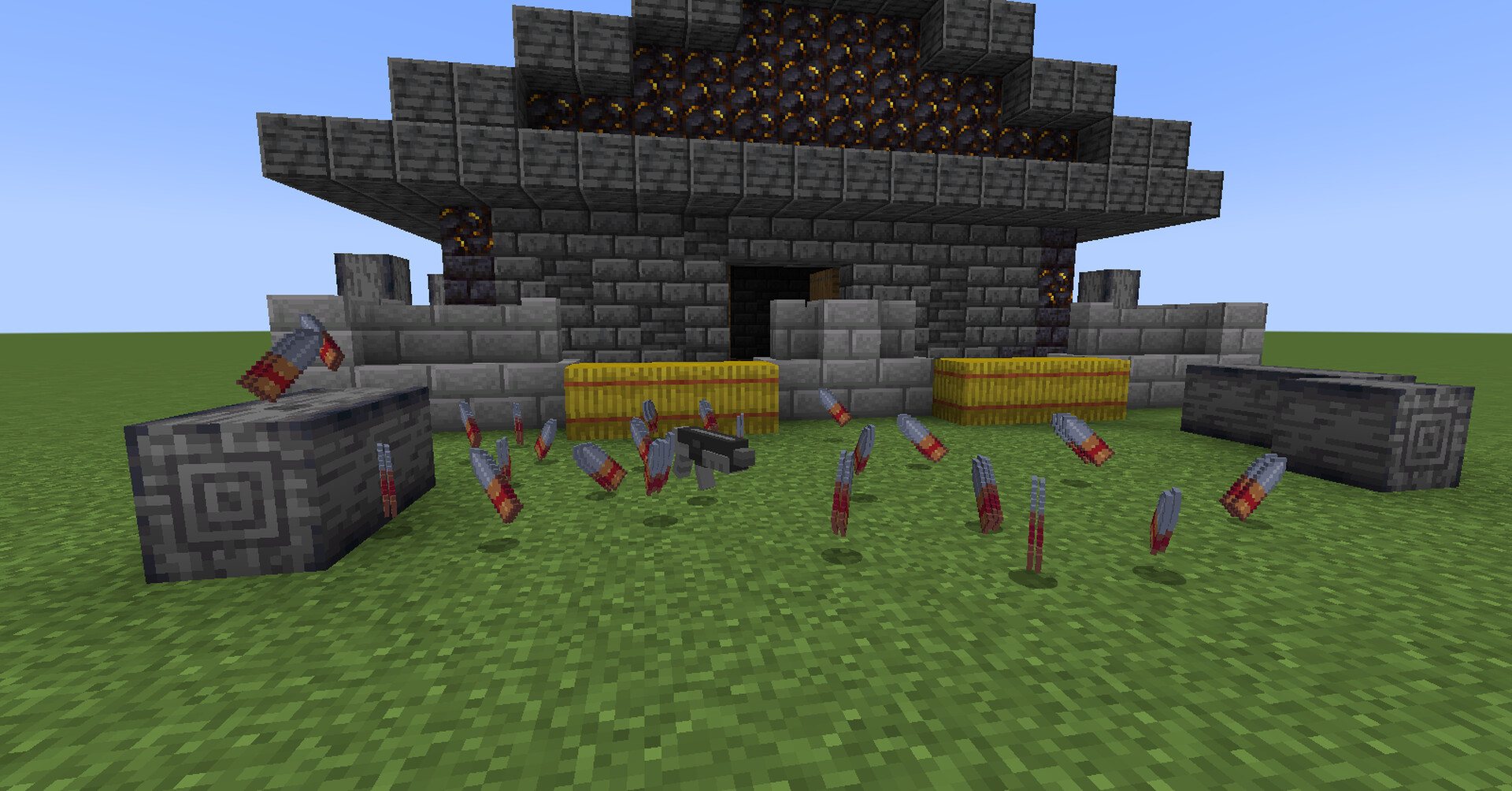 Warhammer 40k Bolter Minecraft Texture Pack