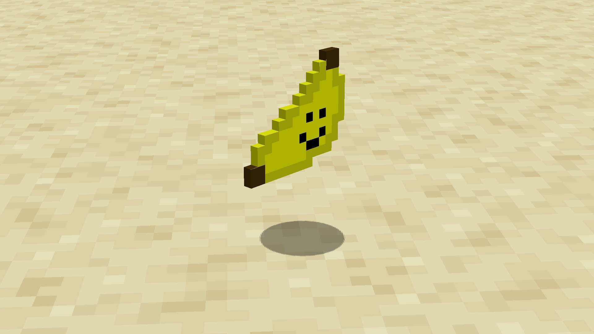 Apple to Banana Minecraft Texture Pack