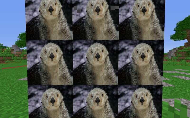 otter golden block (jam entry) Minecraft Texture Pack