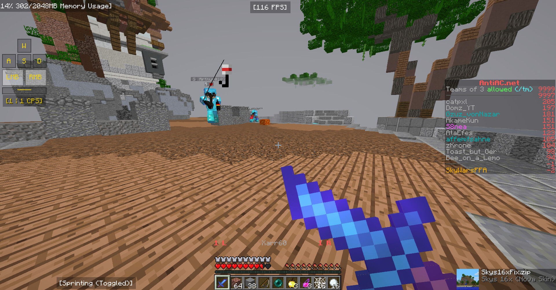 Skys 16x // (SMOOTH FPS) Minecraft Texture Pack