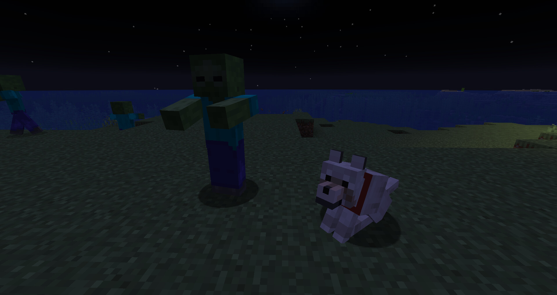 Blinking Mobs 1.18 Minecraft Texture Pack