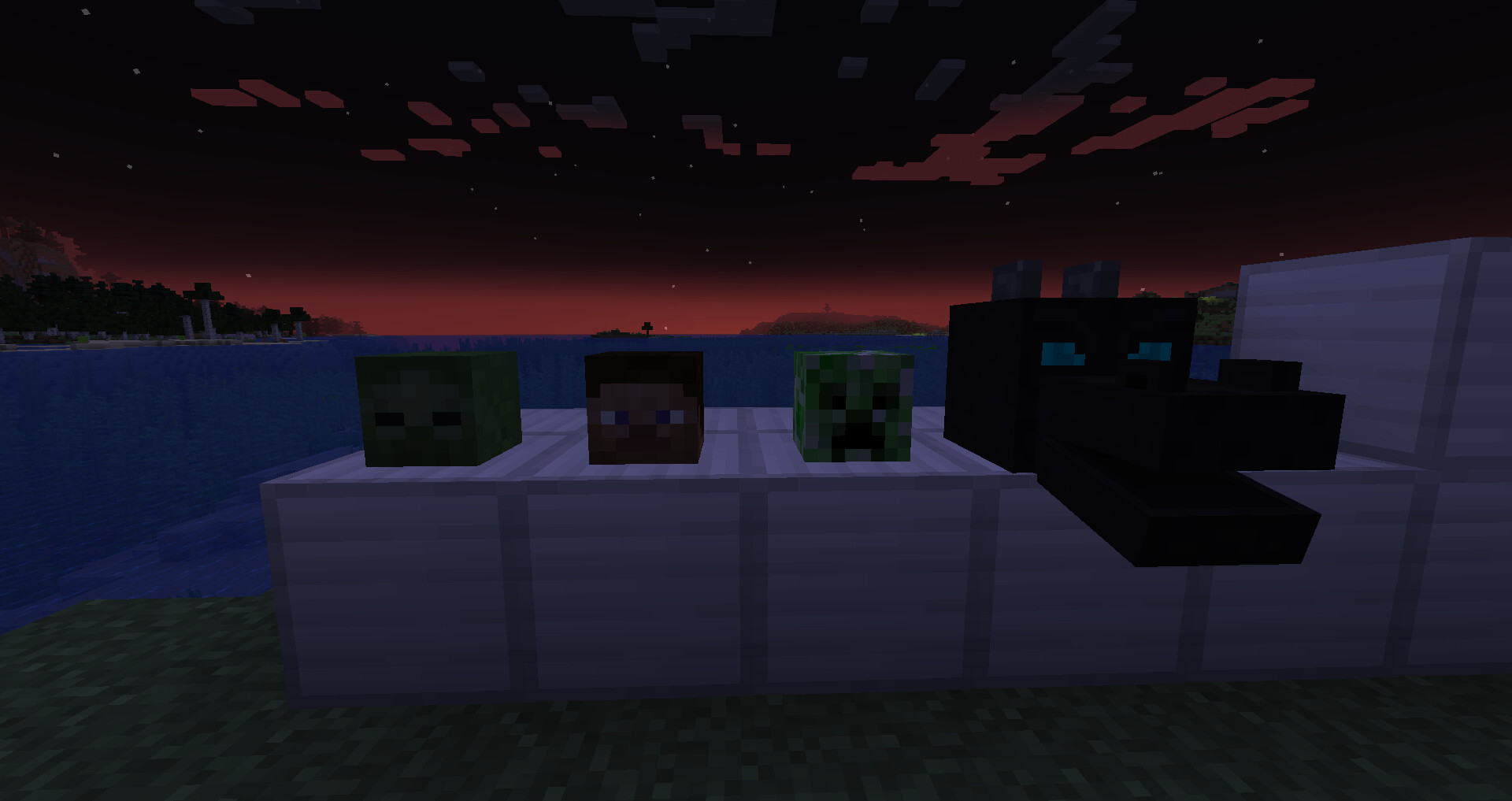 Blinking Mobs 1.18 Minecraft Texture Pack