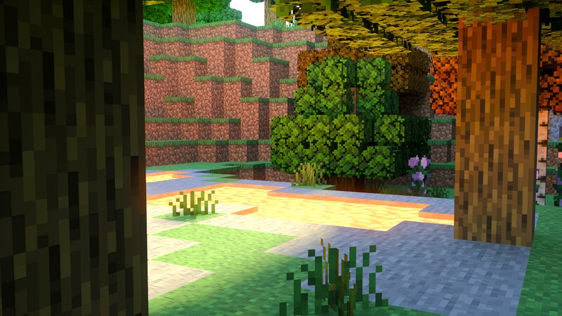 Better Trees [MCBE] Minecraft Texture Pack