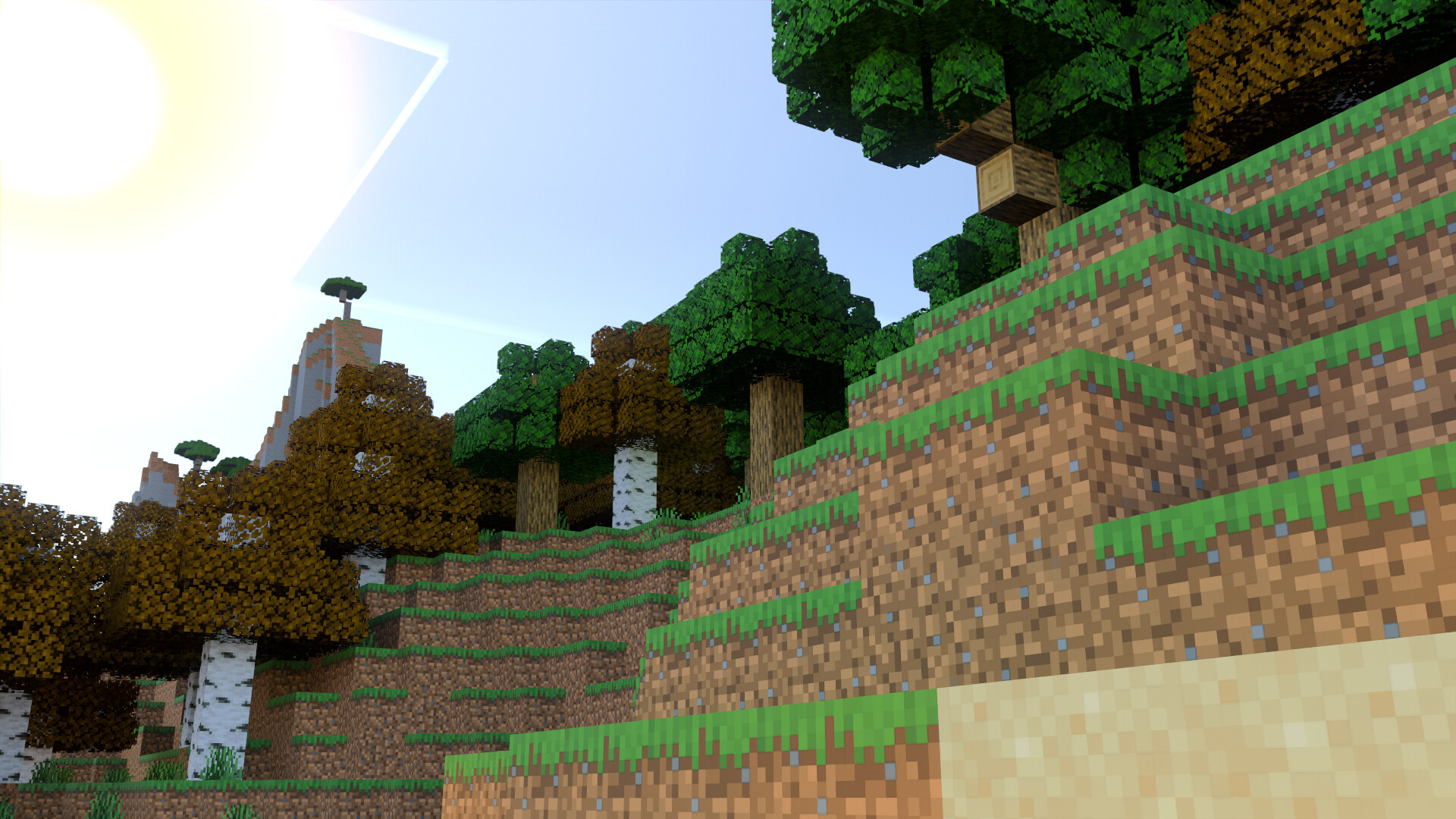 Better Trees [MCBE] Minecraft Texture Pack