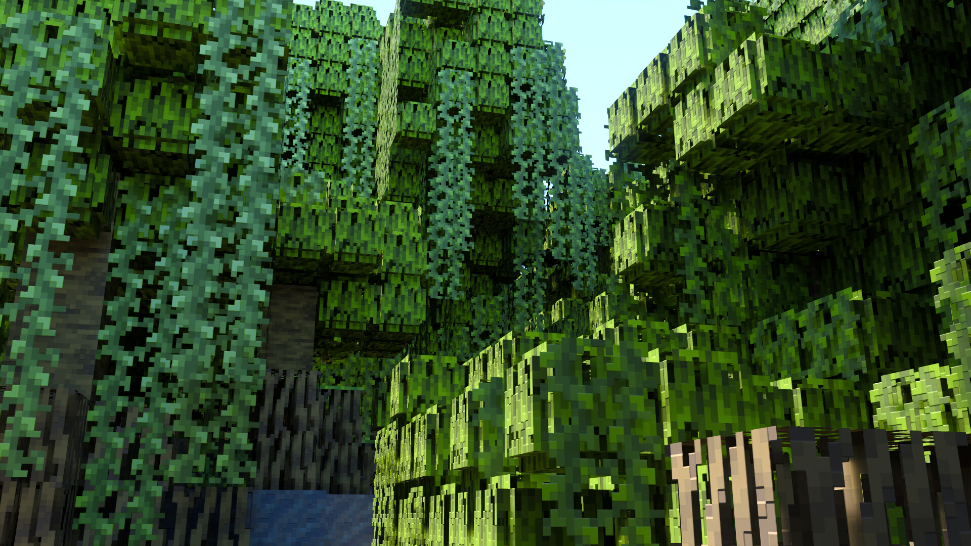 Better Trees [MCBE] Minecraft Texture Pack