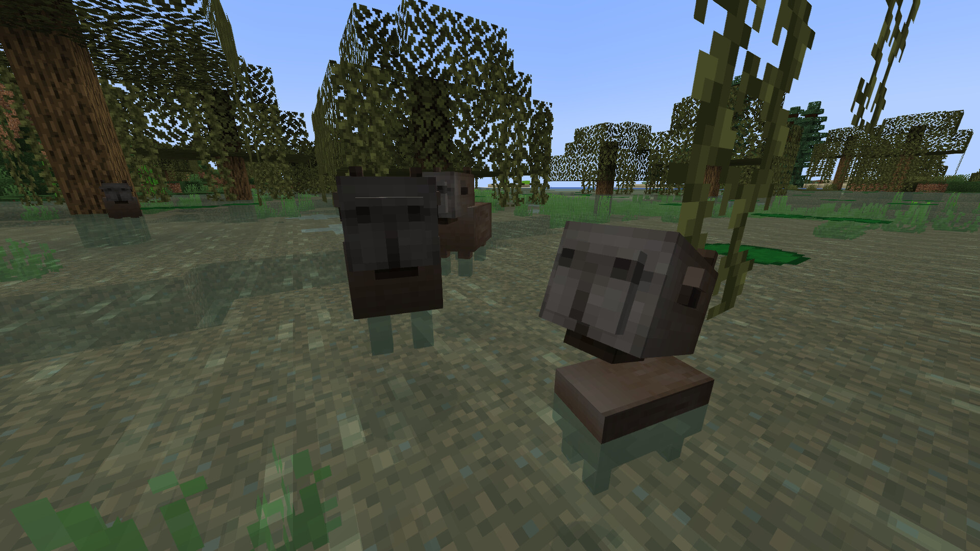 Capybara pack Minecraft Texture Pack