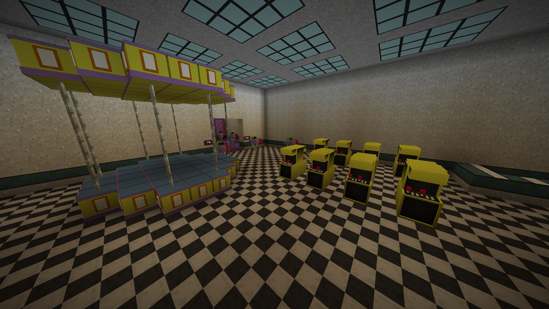 DISCONTINUED (OPTIFINE) Five Night's At Freddy's Resource Pack (FNAF ...