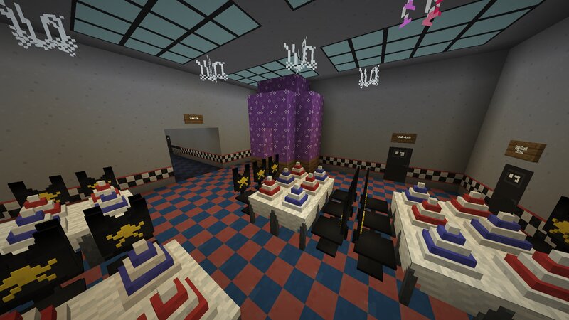 DISCONTINUED (OPTIFINE) Five Night's At Freddy's Resource Pack (FNAF ...