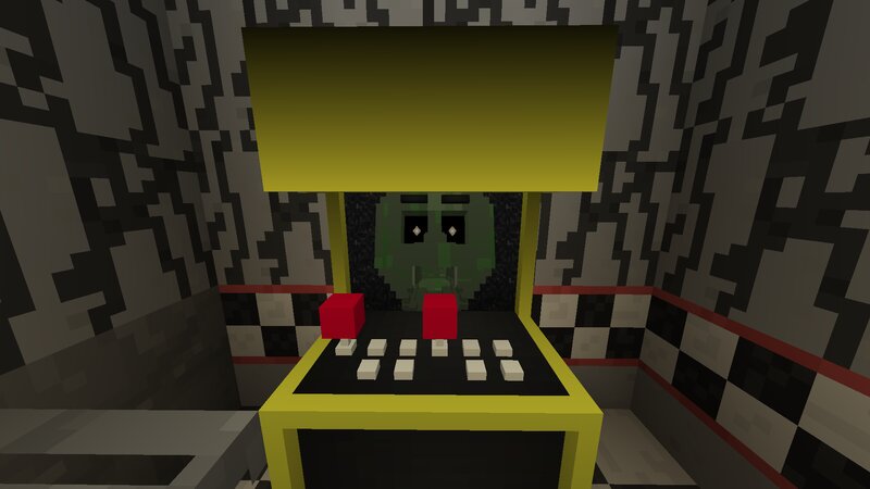 DISCONTINUED (OPTIFINE) Five Night's At Freddy's Resource Pack (FNAF ...