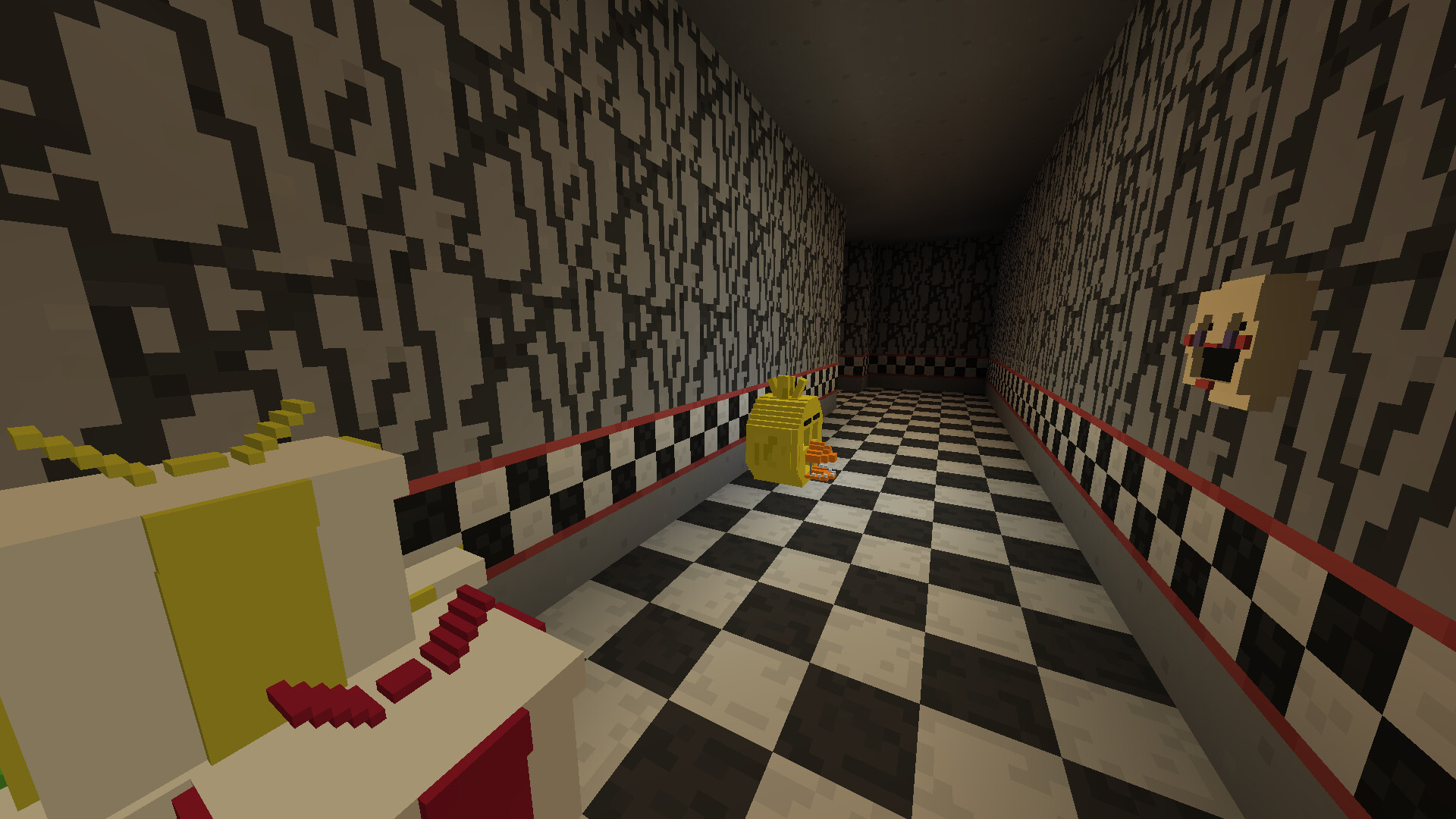 DISCONTINUED (OPTIFINE) Five Night's At Freddy's Resource Pack (FNAF ...