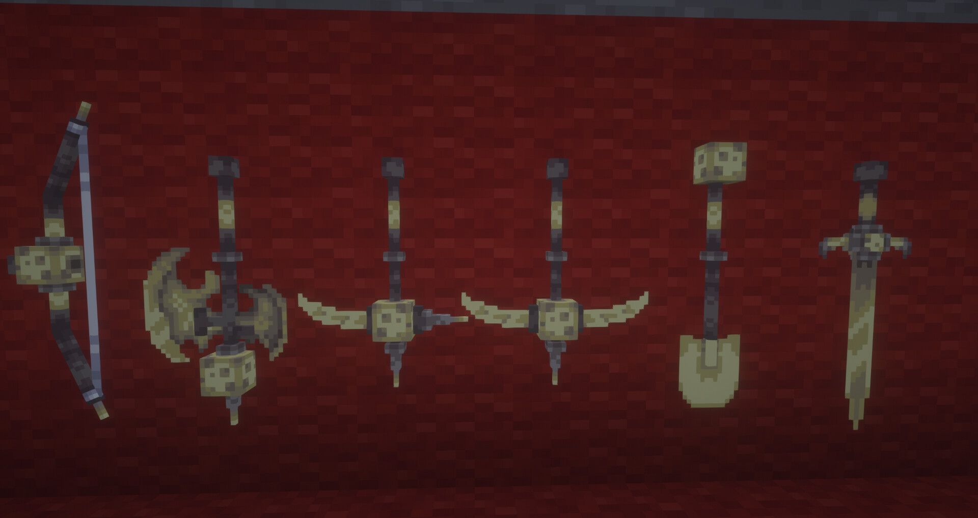 Moon tools 1.18.1 (optifine required) Minecraft Texture Pack