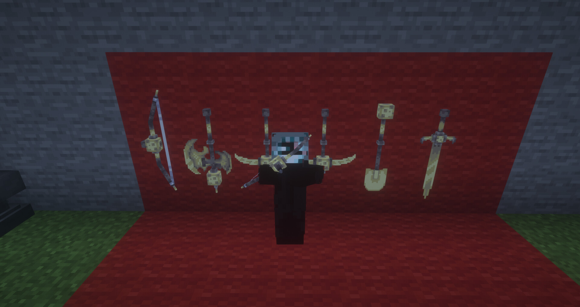 Moon tools 1.18.1 (optifine required) Minecraft Texture Pack