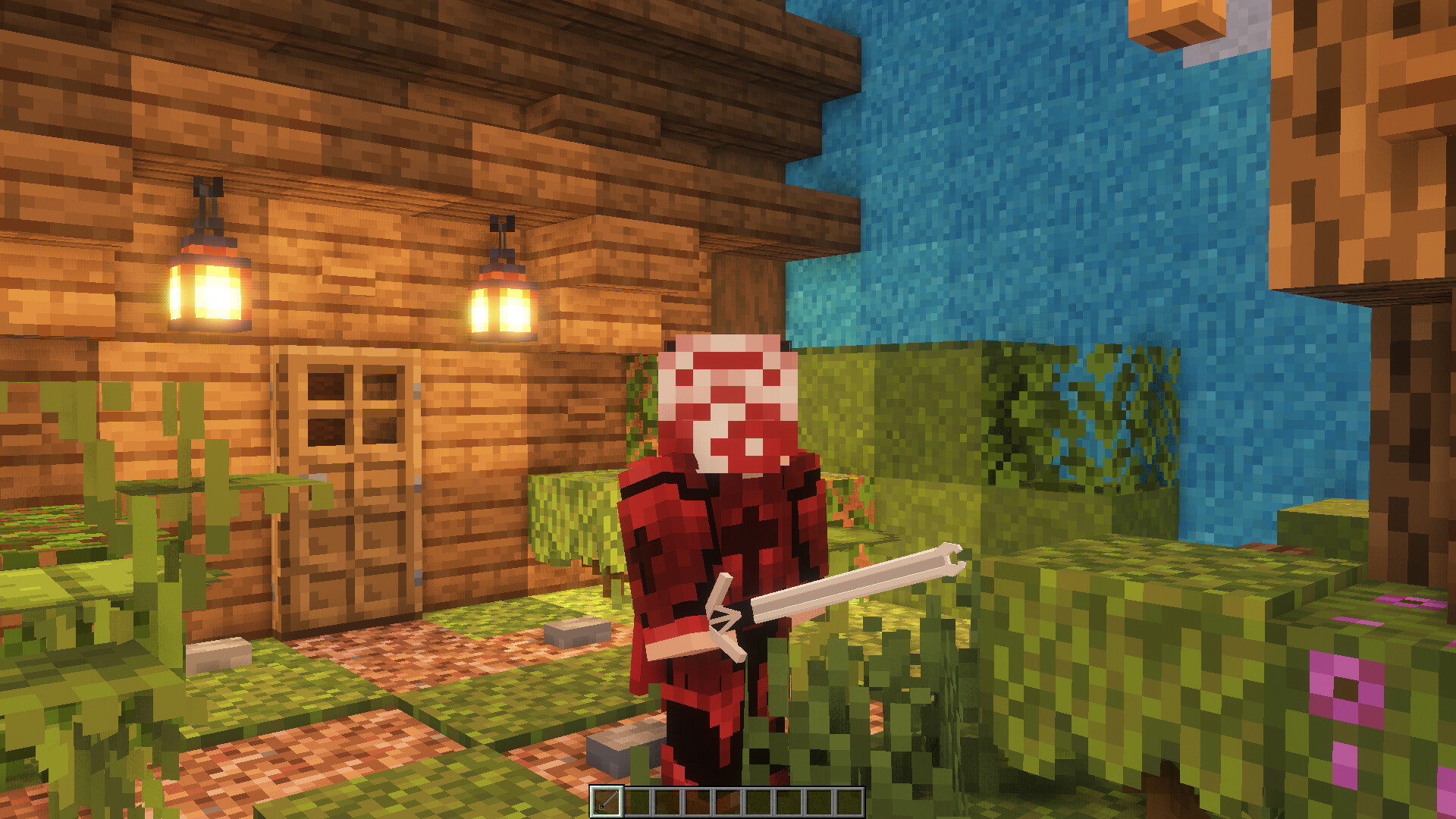 Iron Sword by Cake Minecraft Texture Pack