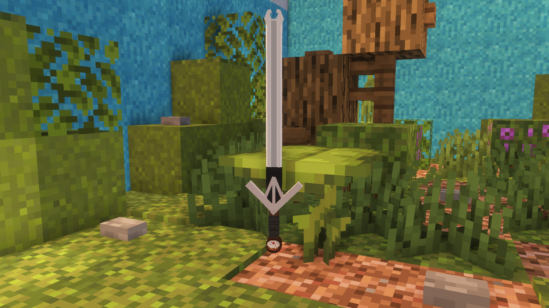 Iron Sword by Cake Minecraft Texture Pack