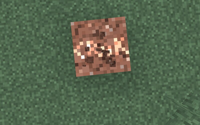 "Cracking" Blocks Minecraft Texture Pack