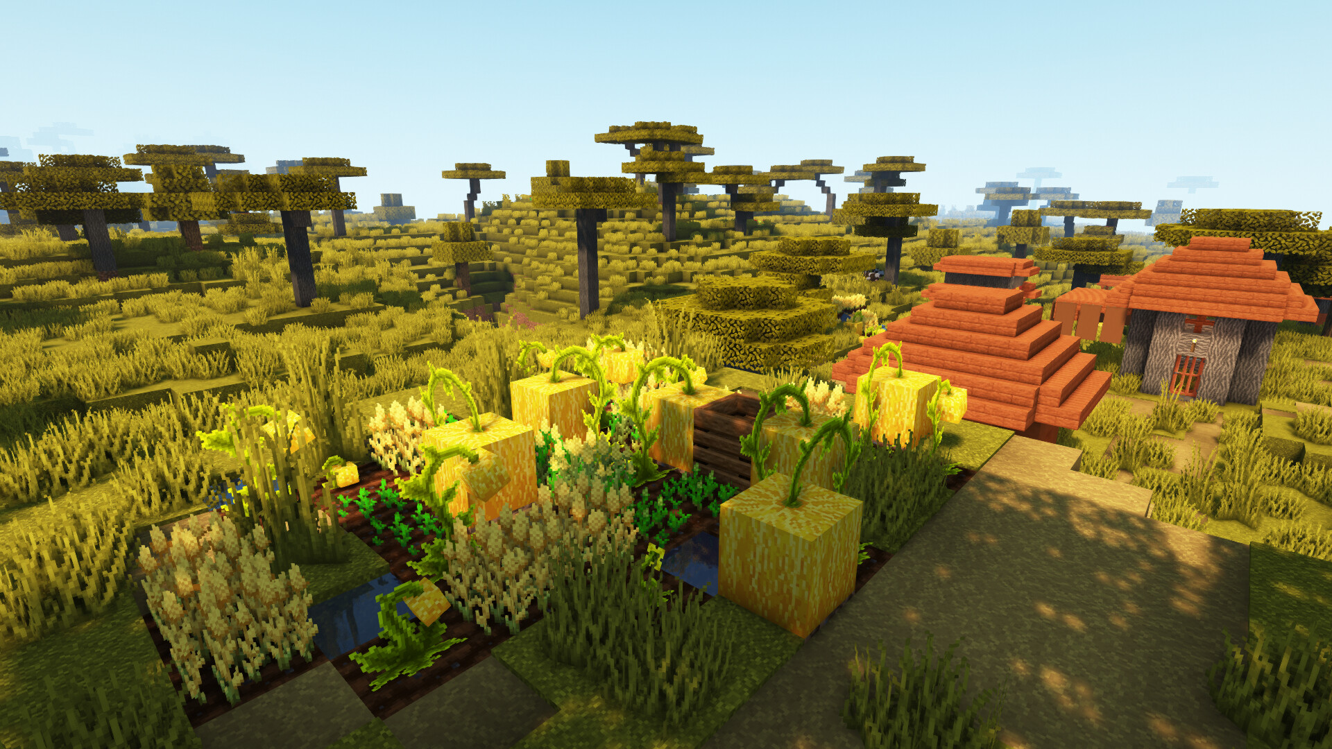 Melon Add-on Minecraft Texture Pack