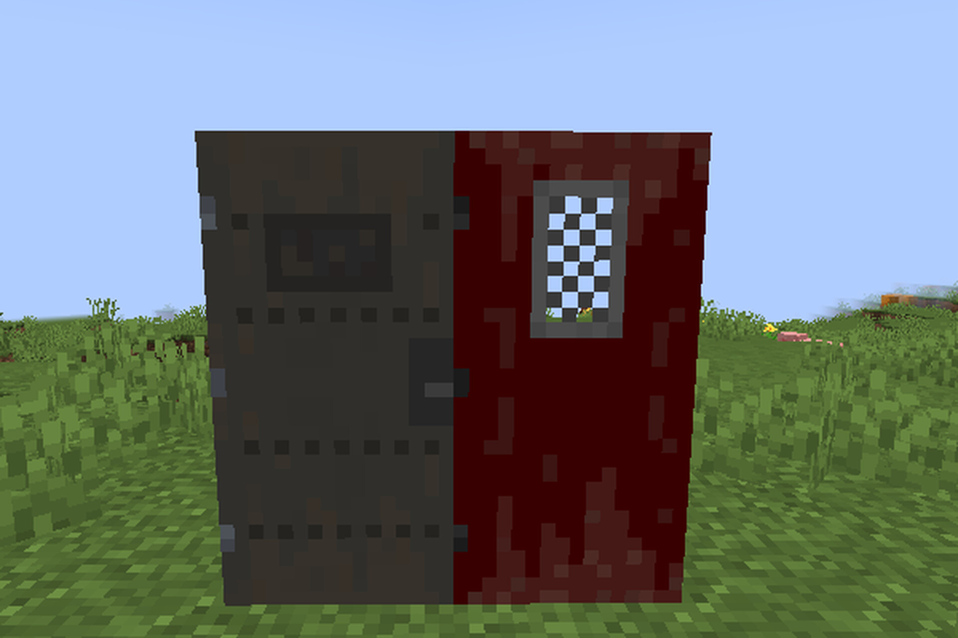 Rust Doors (&MORE) Minecraft Texture Pack